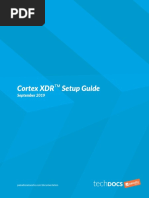 Cortex XDR XQL Language Reference | PDF | Computer Science | Data Management