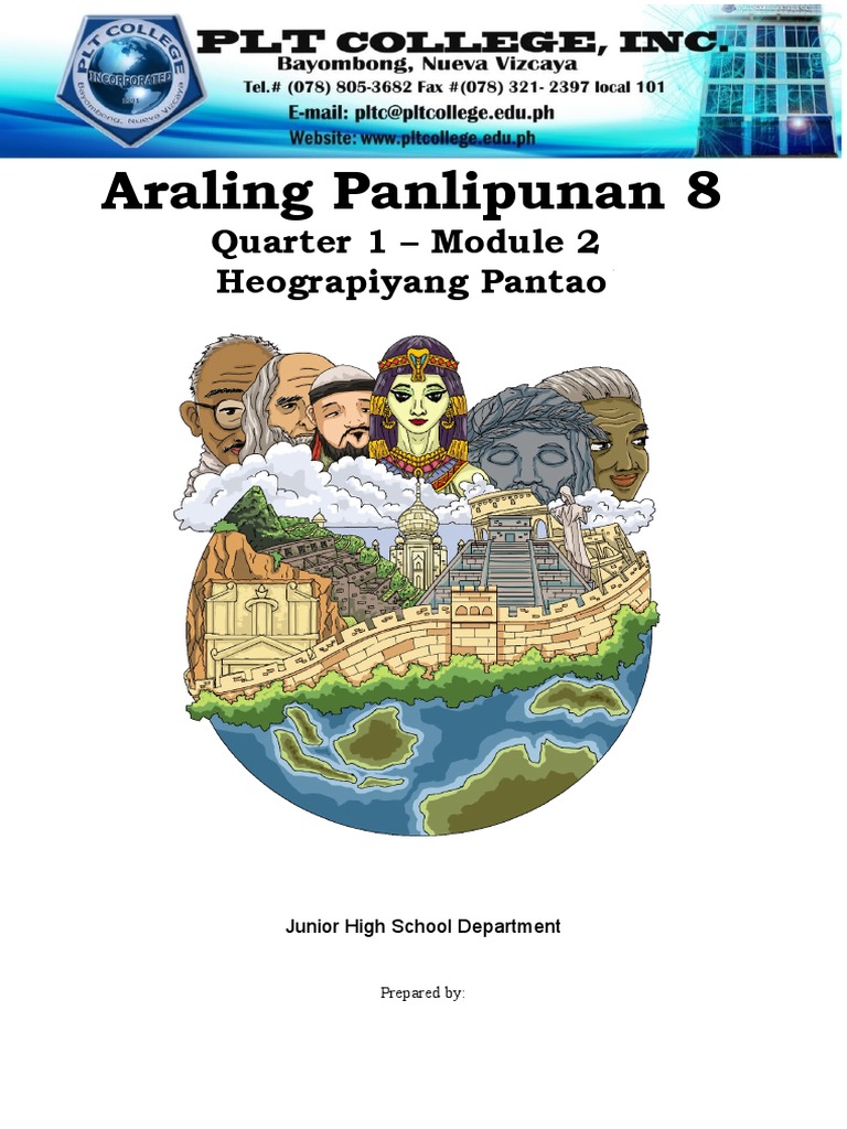 AP8 q1 Module-2-Students | PDF