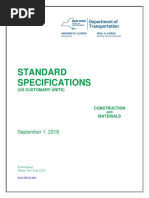 ODOT Construction Specifications Update | PDF
