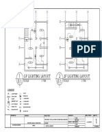 Lighting and Convenience Outlet Plan | PDF | Electrical Wiring ...