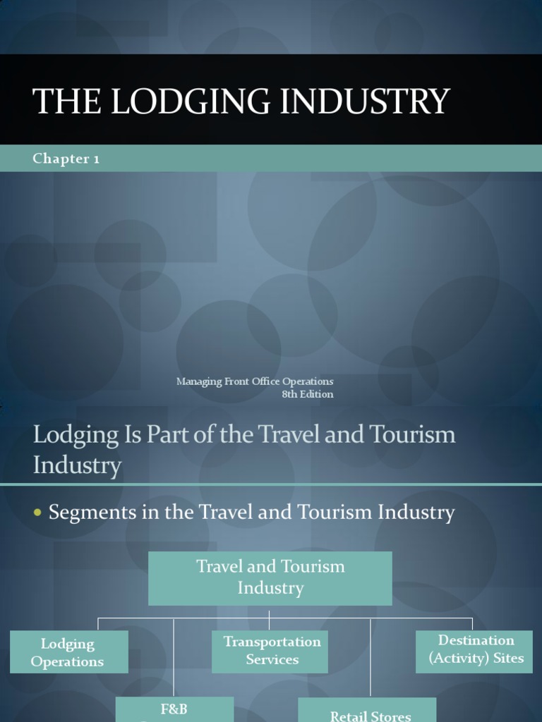 Overview of the Lodging Industry | PDF | Hotel | Bed And Breakfast