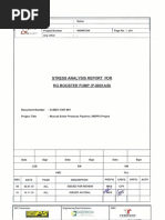 Stress Analysis Report Format | PDF | Steam | Stress (Mechanics)