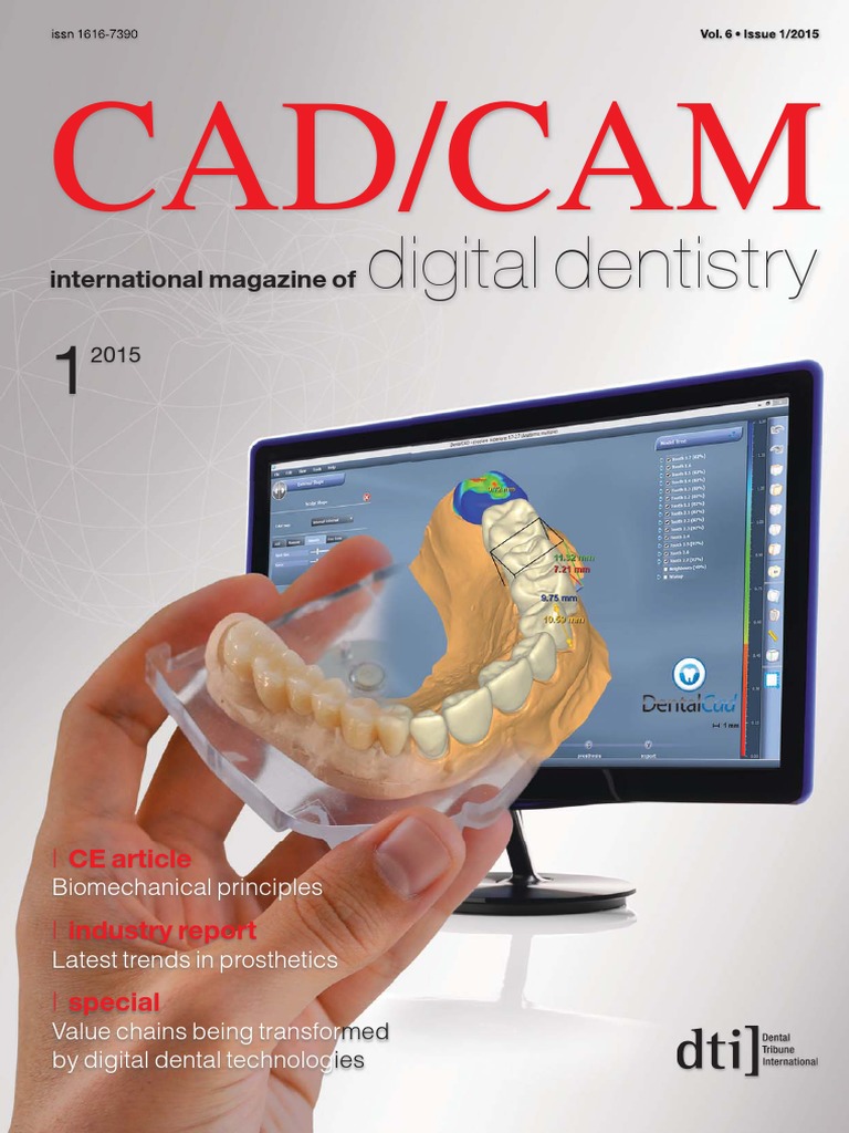 Cad Cam International1 2015all PDF | PDF | Brand | Dentistry