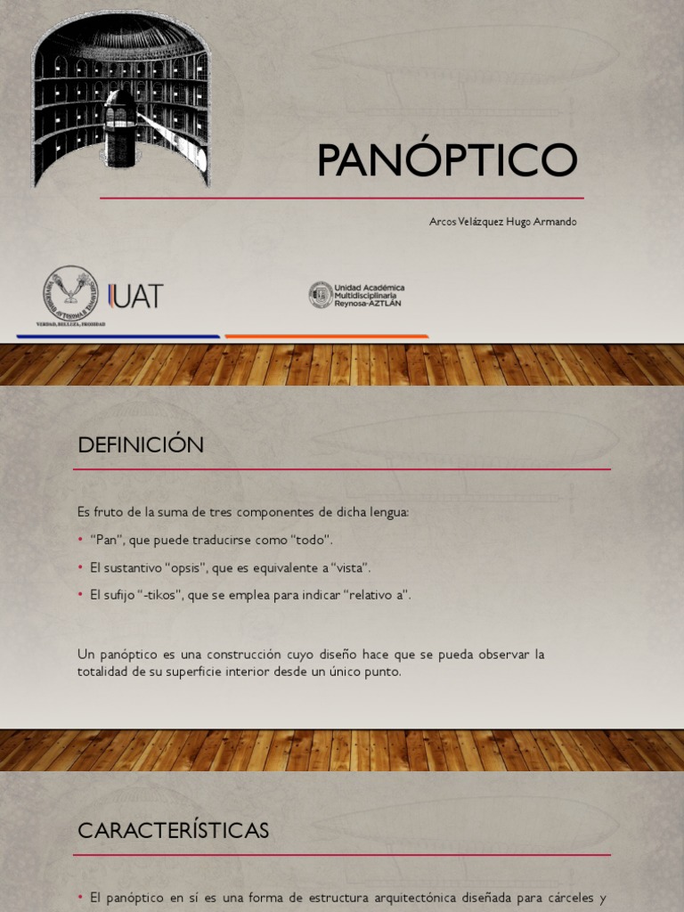 Panóptico | PDF | Prisión | Biblioteca y museo