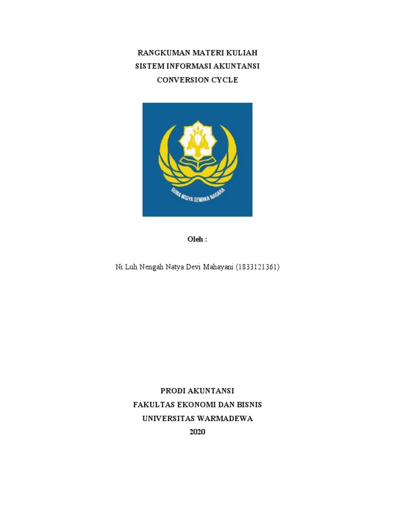 RMK Sia, Tugas 11. 361 | PDF