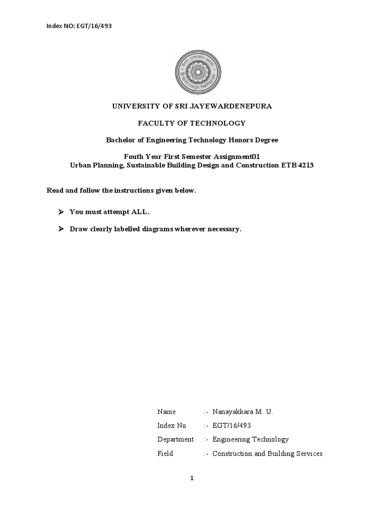 Material Conservation Assignment 01 | PDF | Recycling | Concrete