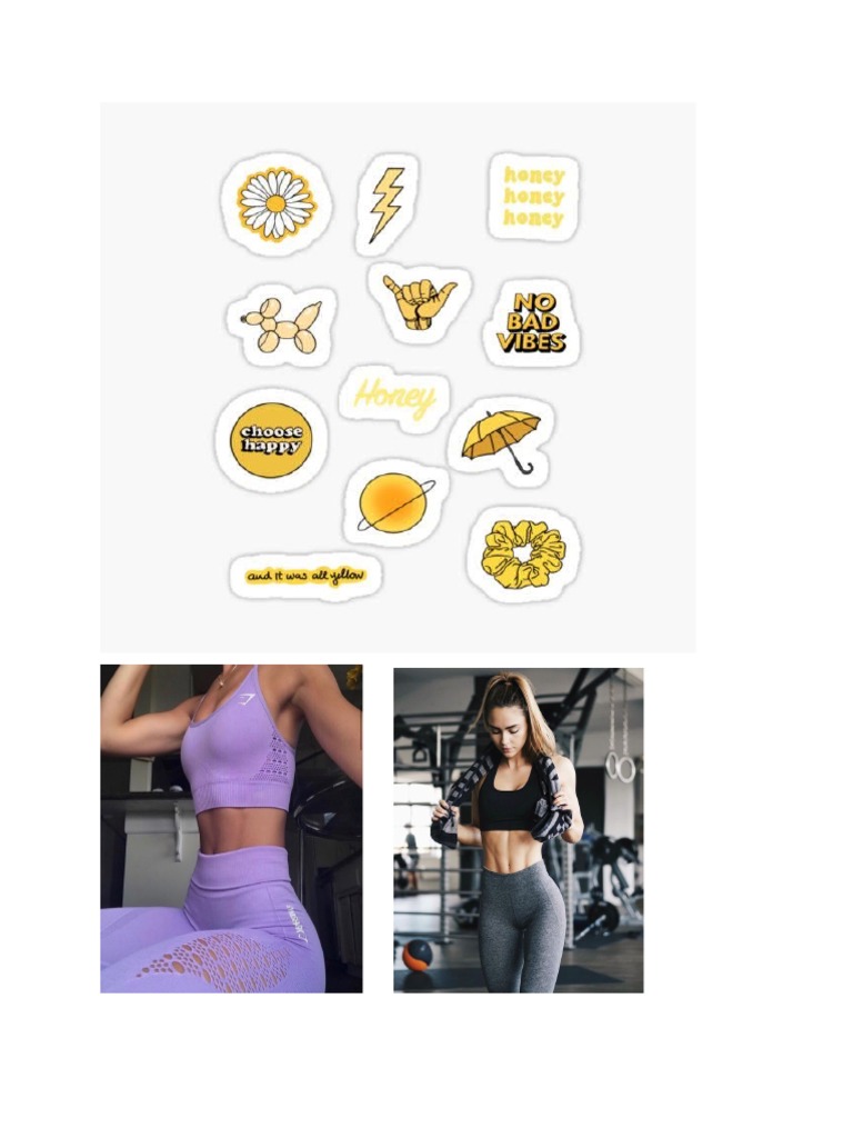 Aesthetic Stickers | PDF