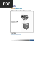 Flowirl 8700 | PDF | Flow Measurement | Gases