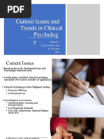 Clinical Psychology Science, Practice, and Culture 4th Edition TEXTBOOK ...