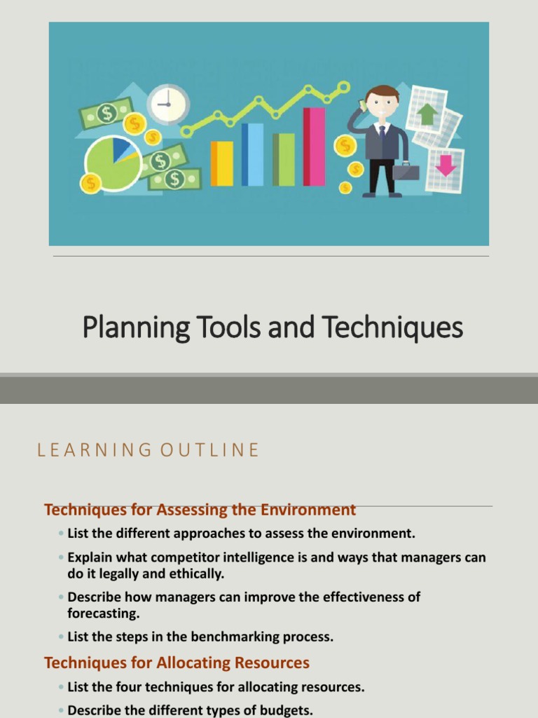 Planning Tools & Techniques | PDF | Forecasting | Business