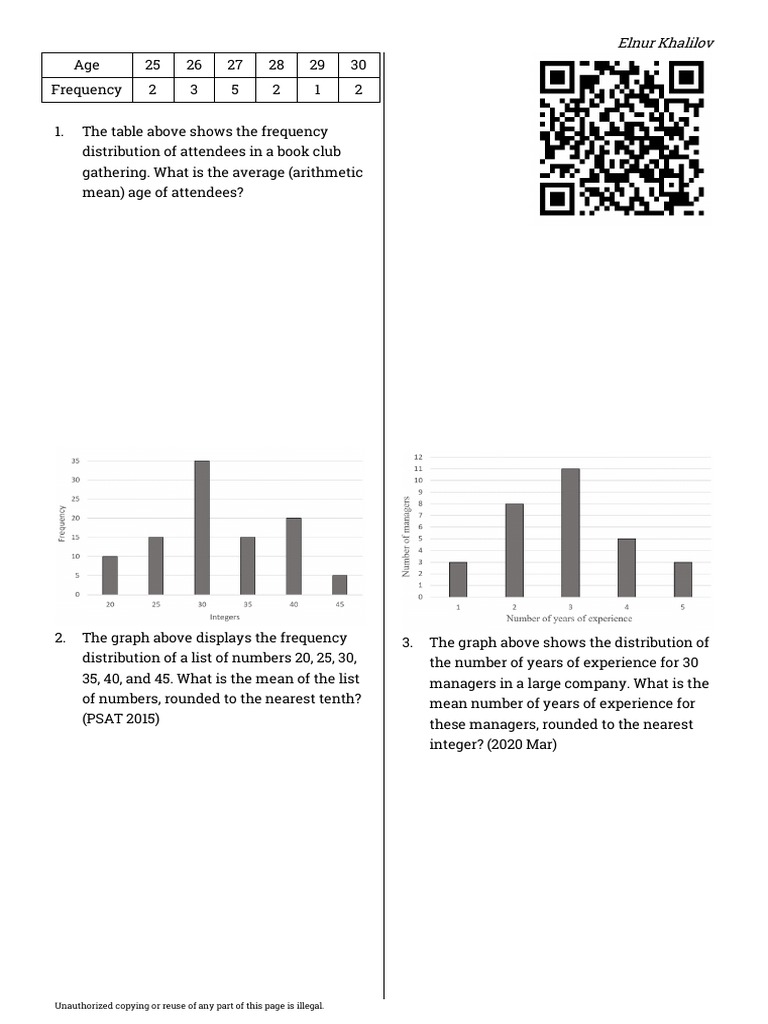 Elnur Khalilov: Unauthorized Copying or Reuse of Any Part of This Page Is Illegal | PDF ...