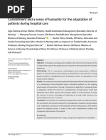 Vet Nursing Ability Model | PDF | Nursing | Patient