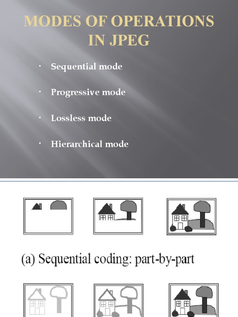 JPEG Block Diagram | PDF