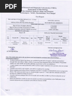 Dengue Case Report Format | PDF