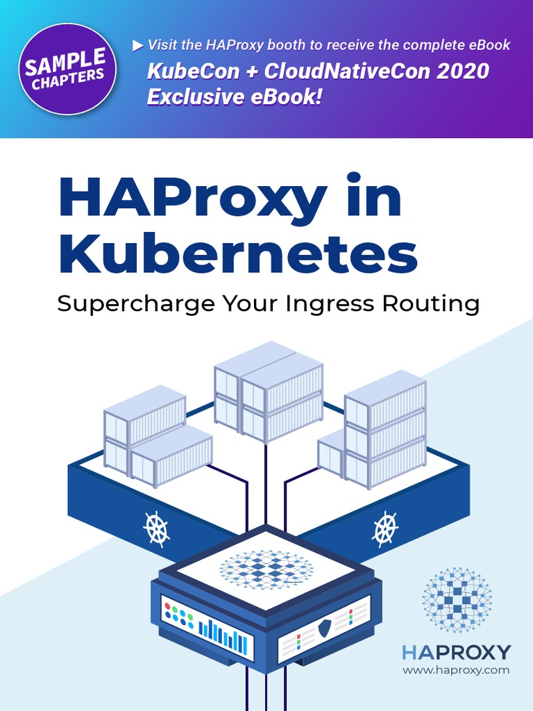 Haproxy In Kubernetes Pdf Load Balancing Computing Computer