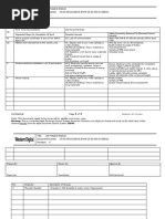 Webbing Sling Safety Inspection Checklist Report Pilot | PDF | Business ...