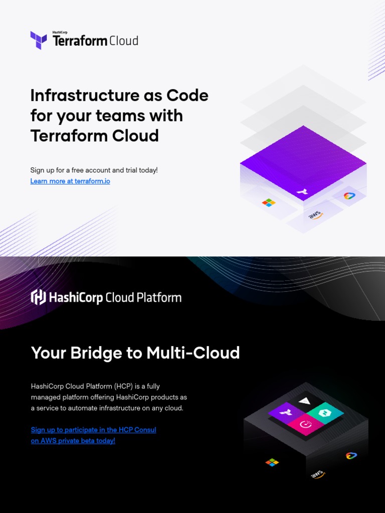 HashiCorp Terraform-Cloud PDF | PDF | Computers