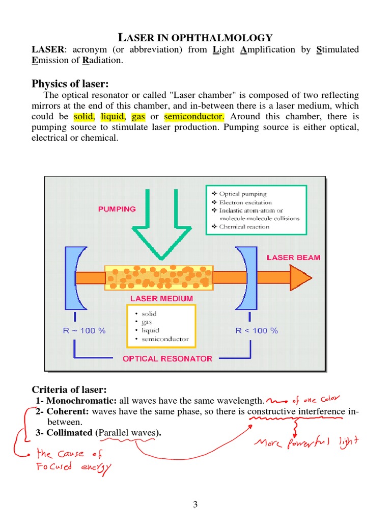 24 Laser in Ophthalmology | PDF | Laser | Optics