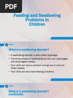 Bedside Swallow Evaluation Protocol | PDF | Wellness