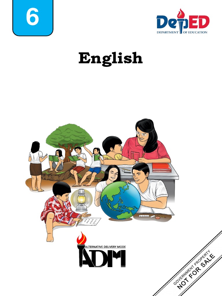 Grade 6 English Module 2 Final | PDF | Mass Media | Internet