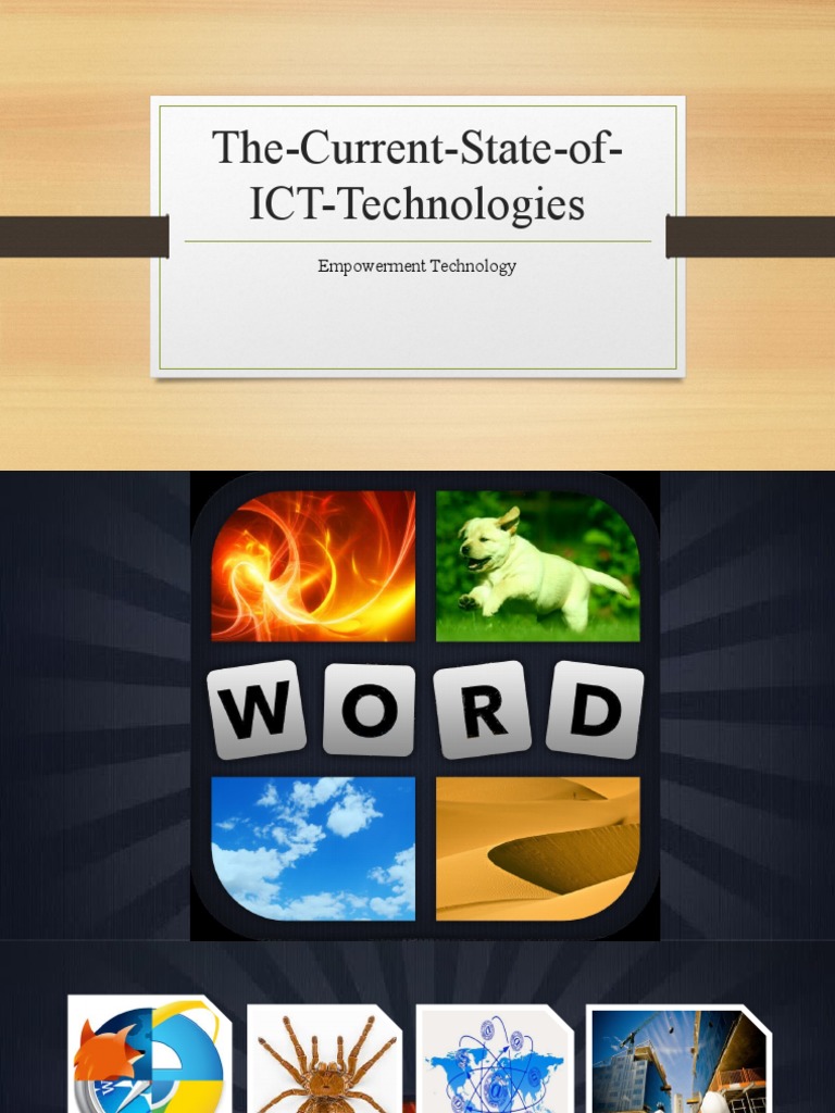 Lesson 2 The-Current-State-of-ICT-Technologies | PDF | Web 2.0 | World ...