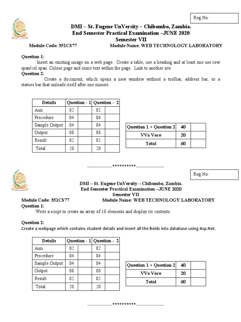 Web Technology Lab | PDF | Html Element | Tag (Metadata)