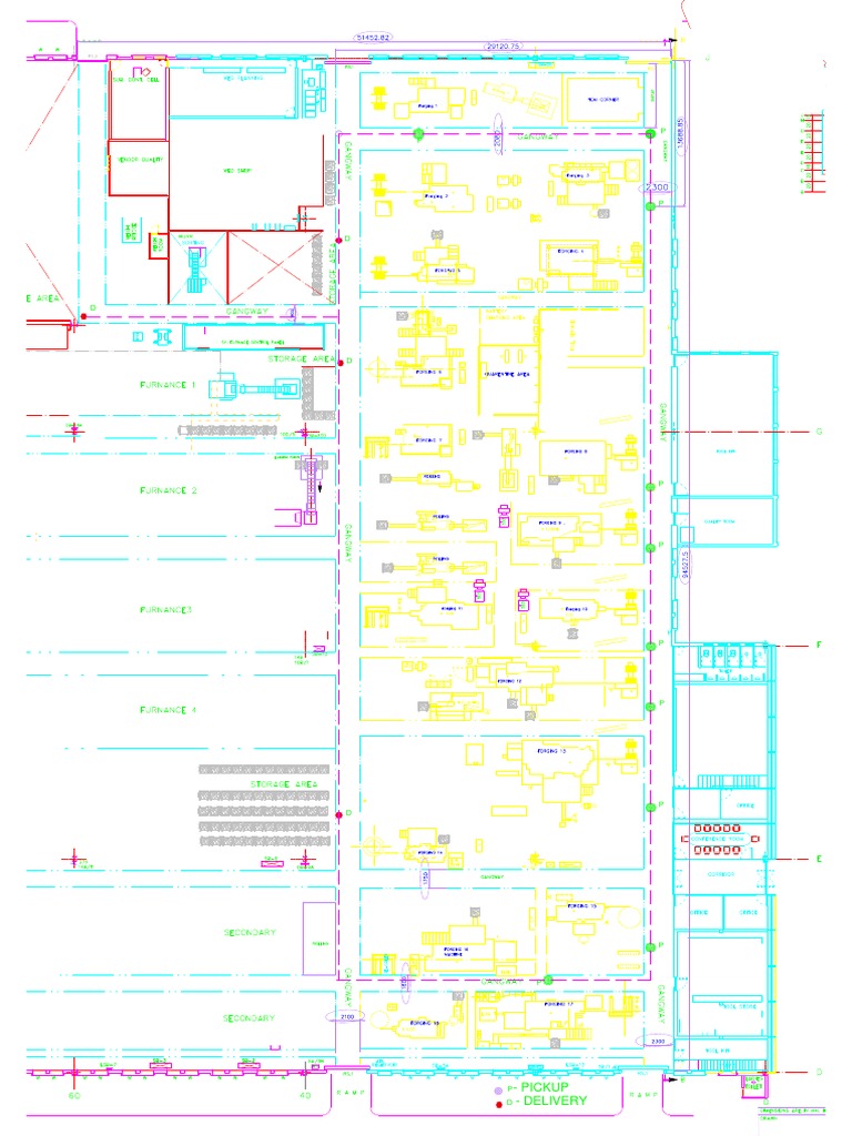 Main Factory Plan 4 | PDF