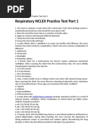 ACLS Practice Exam 1 | PDF | Cardiopulmonary Resuscitation | Cardiac Arrest