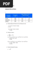 Standard Deviation Practice Problems (With Answers) | PDF