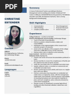 NUP App. Letter | PDF