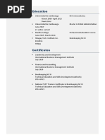 NUP App. Letter | PDF | Finance & Money Management