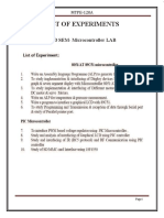Internship Report - Embedded System. | PDF | Embedded System | Microcontroller