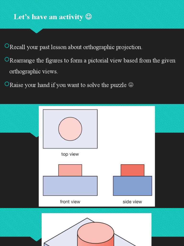 Axonometric Drawing | PDF | Projective Geometry | Infographics