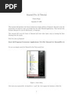 Modul Pelatihan Maxsurf PDF | PDF | Business | Technology & Engineering