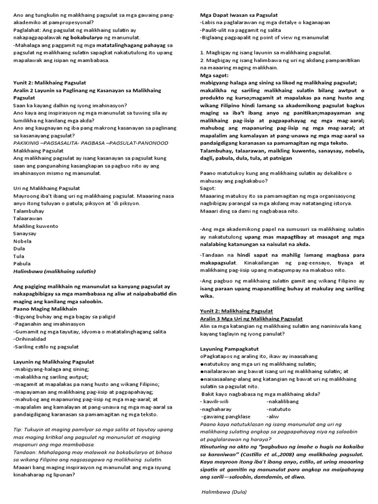 Abalde Filipino Outline | PDF