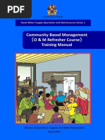 RUWASA: Framework for Rural Water Services | PDF | Water Supply ...