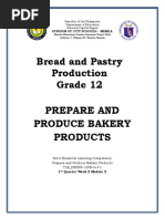 Essential Baking Terminology Guide | PDF | Cakes | Breads