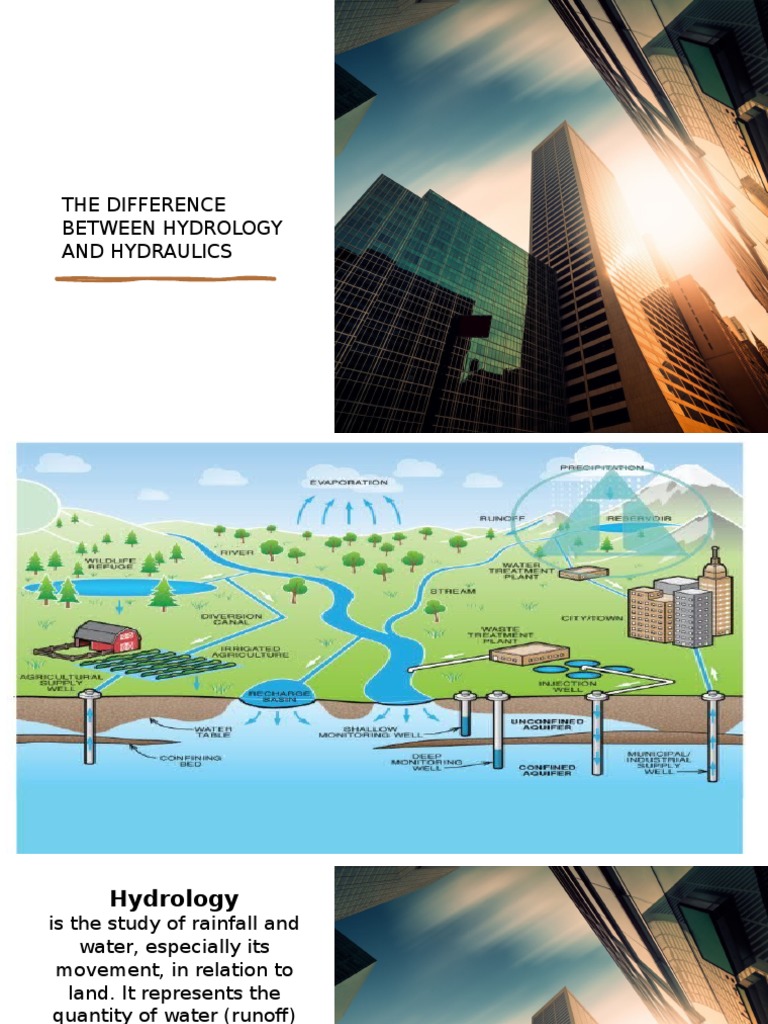 Hydrology vs Hydraulics Explained | PDF | Law | Home & Garden
