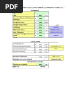 MAWP Calculation Spreadsheet | PDF | Pipe (Fluid Conveyance) | Applied ...