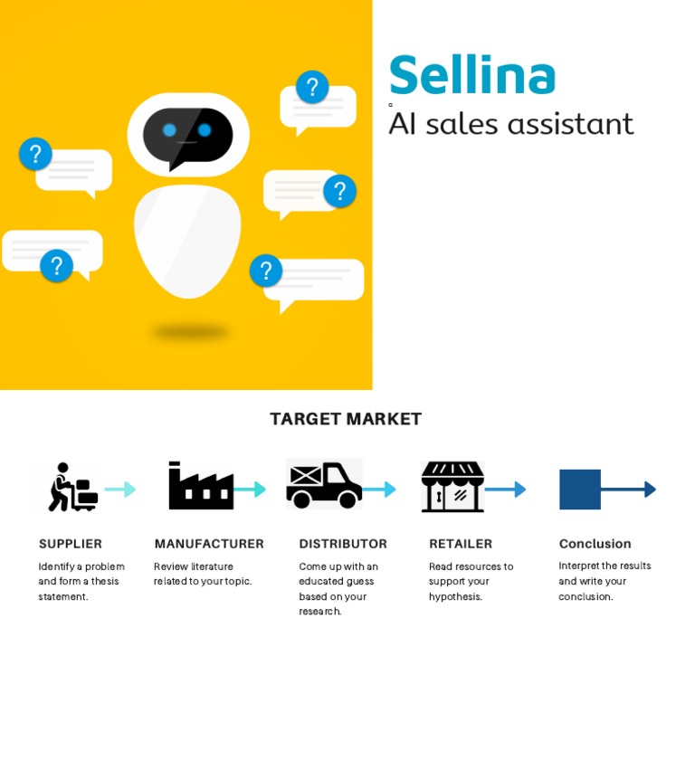 Sellina: AI Sales Assistant | PDF Sellina: AI Sales Assistant | PDF