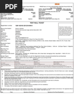 Recruitment Agency Invoice Template | PDF