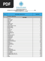 Prețuri Analize Medlife Detaliate | PDF | Microbiology | Biomolecules