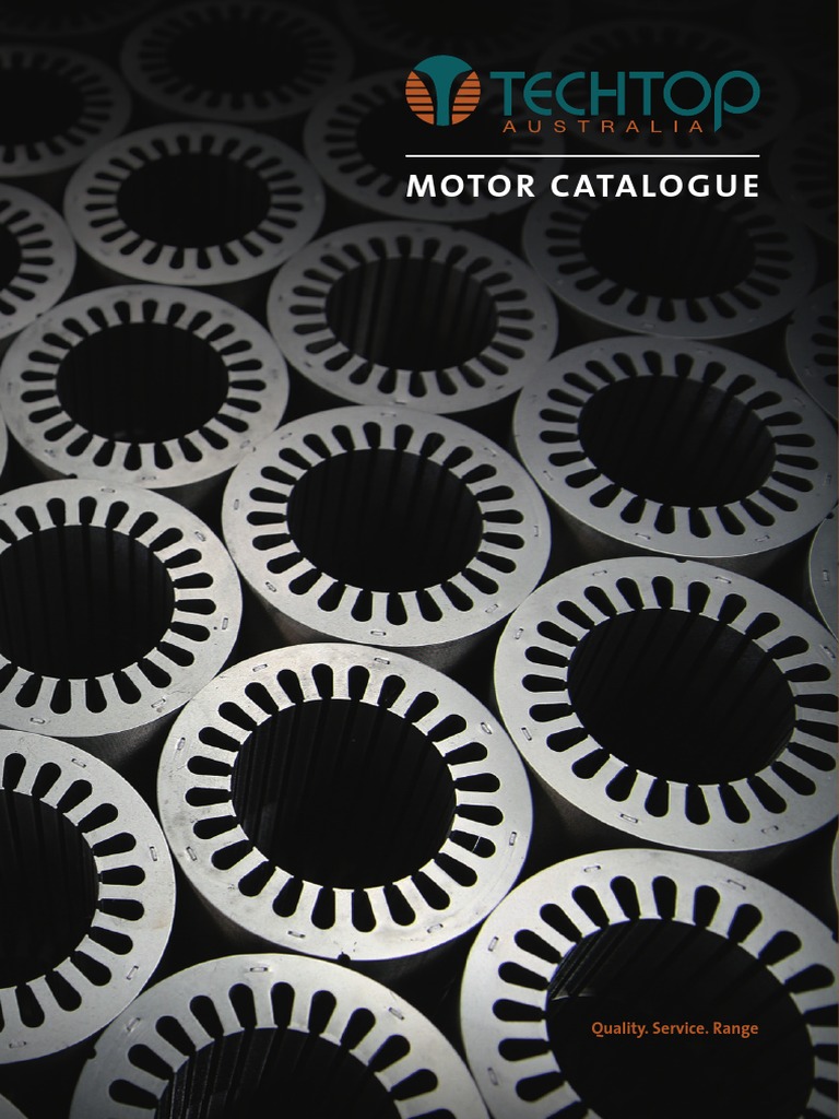 Techtop Catalogue WEB | PDF | Electric Motor | Transmission (Mechanics)