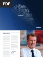 The Chevron Way: Values and Vision | PDF | Sustainability | Value (Ethics)