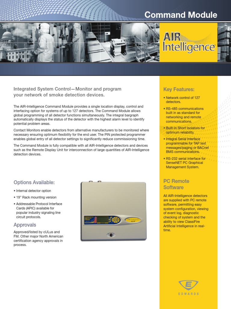 E-AI-005 - ASD-CM Command Module PDF | PDF | Computer Network ...