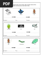 Grade 3 Healthy Eating Worksheet | PDF | Foods | Vegetables
