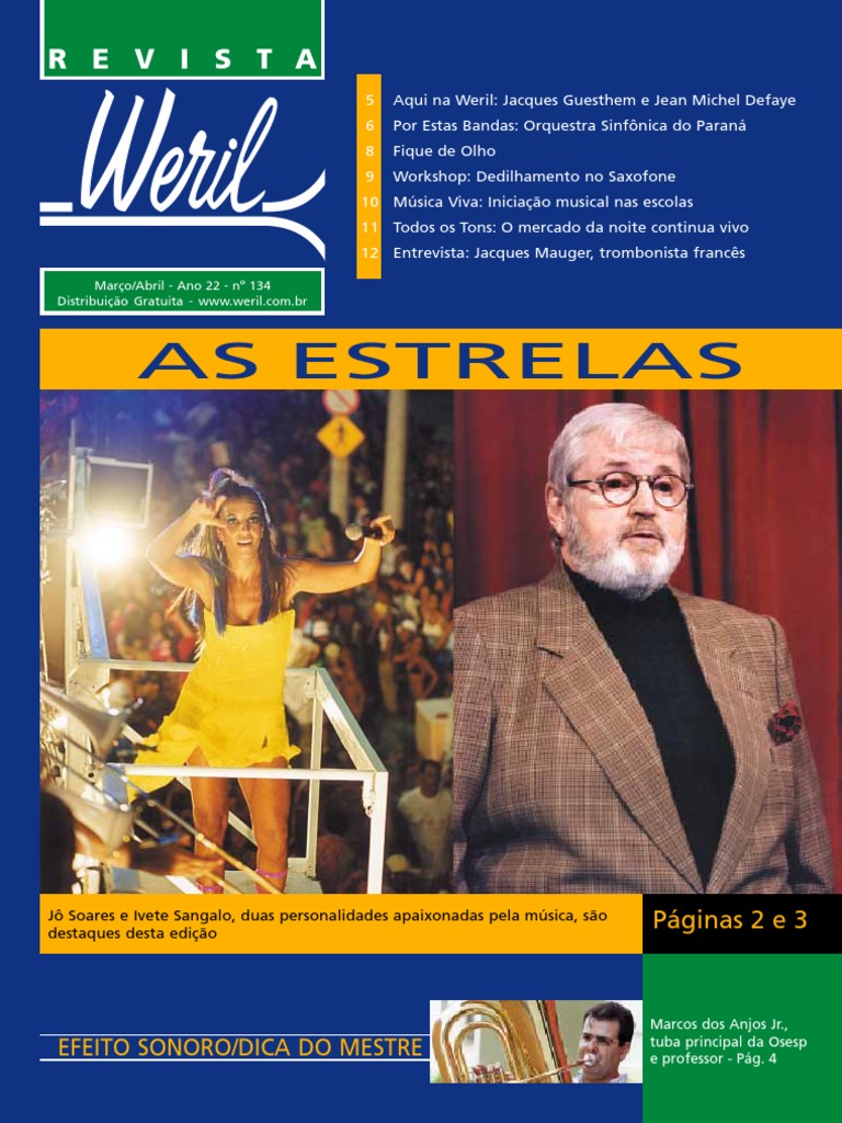 Weril Excalibur: Instrumentos em Ação | PDF | Orquestras | Tuba