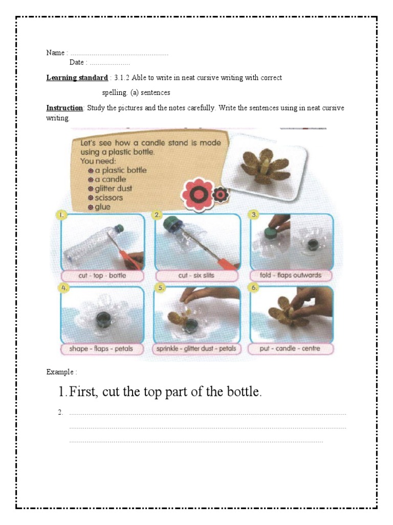 3.1.2 A Making A Craft Writing Process | PDF | Applied Linguistics ...