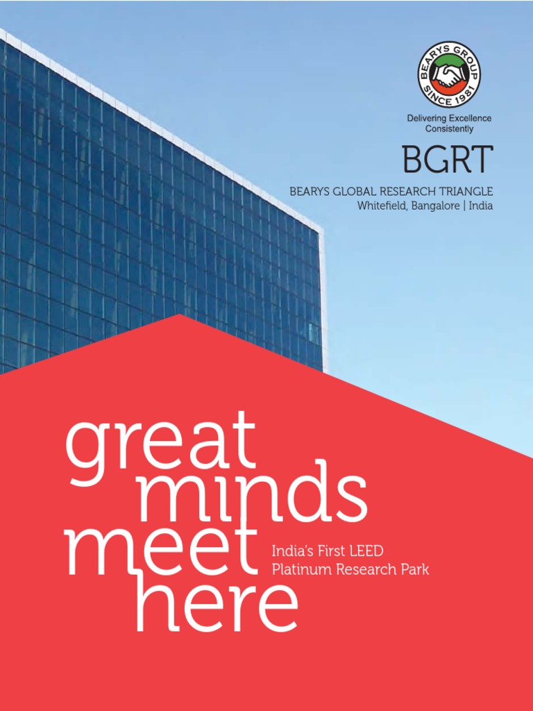 BGRT Brochure PDF | PDF | Ventilation (Architecture) | Green Building