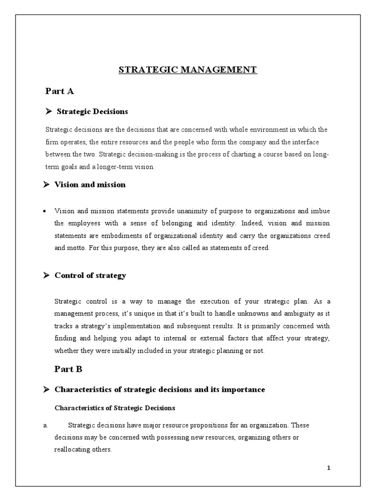 Vision and Mission STM | PDF | Corporate Governance | Strategic Management